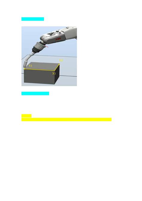 Abb机器人通过3点示教法设置工件坐标系（用户坐标系）的具体方法和步骤 Docx Robotatudio取放工件资源 Csdn下载 资源 Csdn下载