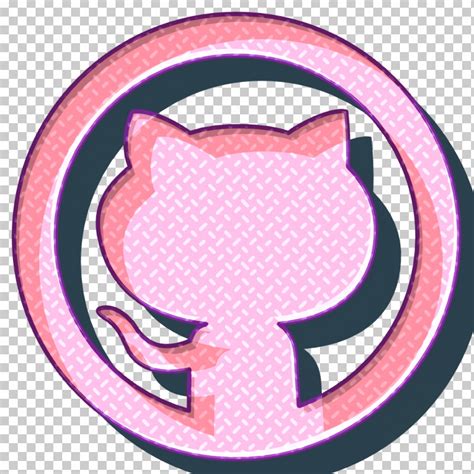 Github Icon Logotypes Icon Png Clipart Circle Emblem Github Icon