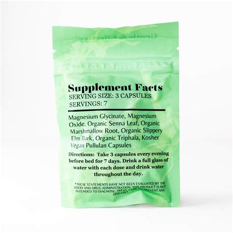 7 Day Colon Cleanse Natural Health Market Canada