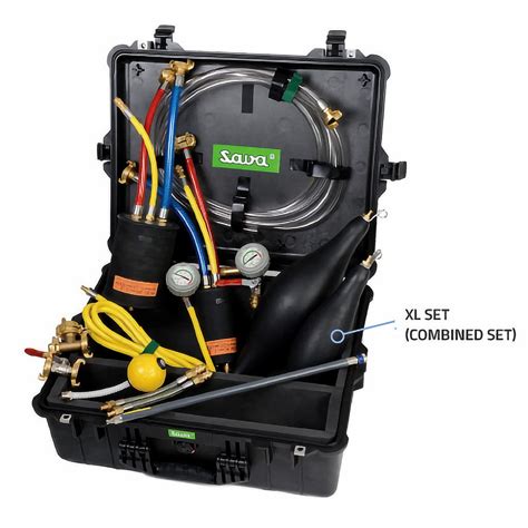 Lansas Single Bladder Low Pressure Pipe Joint Tester 20psi For Sale