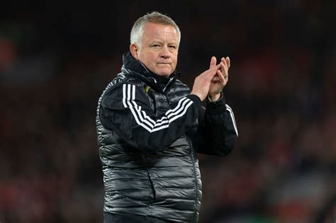 Chris Wilder Makes An Admission About The Future Of Some Of His Players