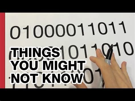 Binary Numbers To Letters How To Learn Binary