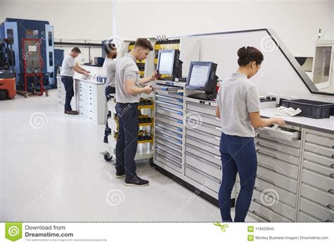 Egg Factory On Selecting Process And Grading Production Line Stock