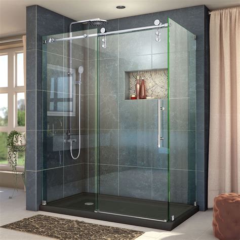 Dreamline Enigma Z 60 38 In W X 345 In D X 76 In H Frameless