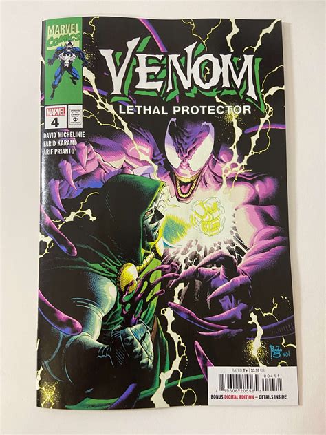 Venom Lethal Protector 4 Vol 3 — The Canadian Comic Bin