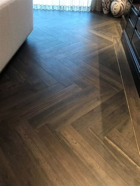 Water Stained Grout Renovated With Chocolate Grout Colourant In Leigh