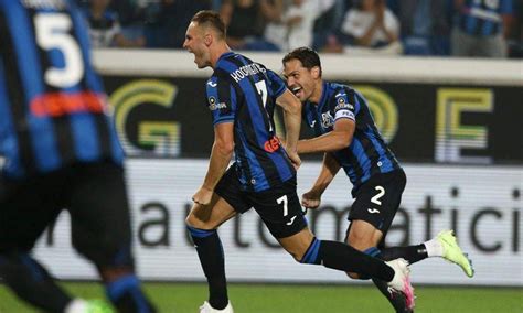 L Atalanta Vola Con Koopmeiners La Salernitana Gela Bologna