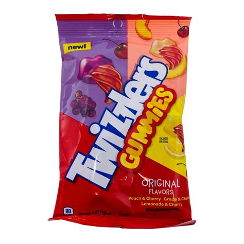 Twizzlers Gummies Original Flavours Candy Funhouse Candy Funhouse Ca