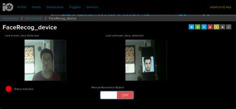 Face Recognition Based Authentication System Using Iot Iotedu