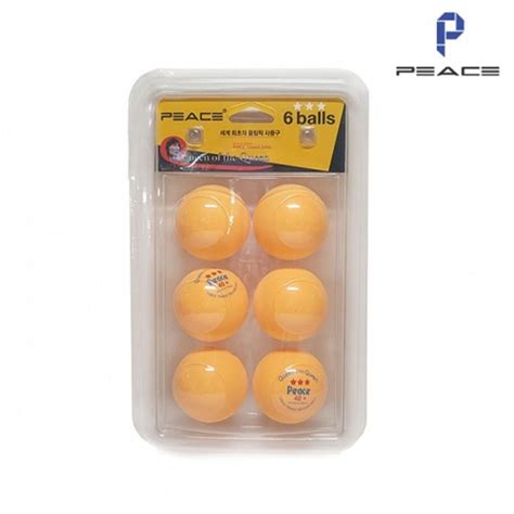 9505940 3성 탁구공 오렌지 6입 홈플러스 택배배송