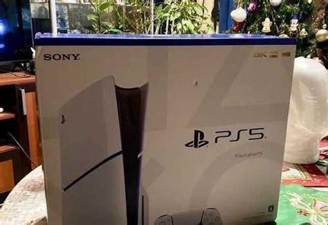 Sony Playstation Ps5 Slim Disc Cfi 2000a Новый Festimaru