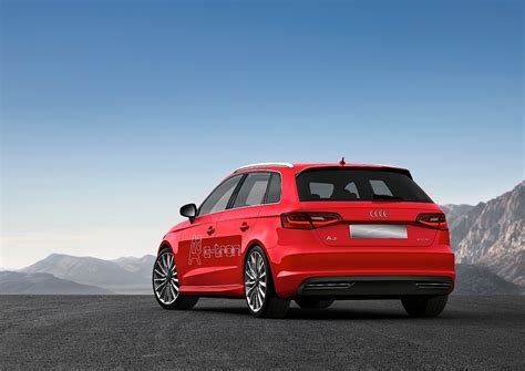 Audi A3 Sportback E Tron Specs Performance And Photos 2013 2014 2015