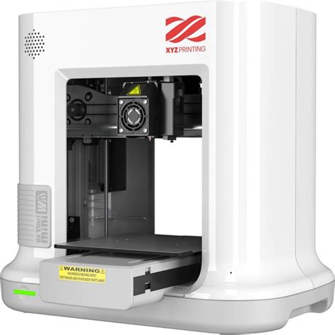 XYZPrinting Da Vinci Mini W 3D Printer Fused Filament Fabrication FFF