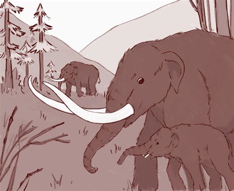 Mastodons And Their Families Manny The Mastodon