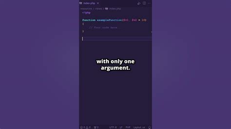 Php Tips And Tricks How To Set Default Parameters In Your Functions