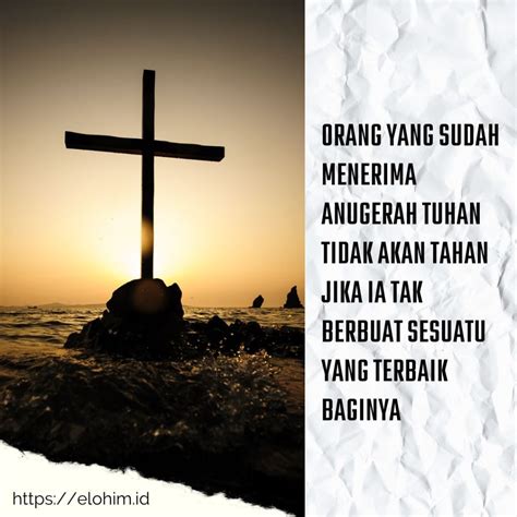 Menghargai Anugrah Tuhan Elohim Ministry
