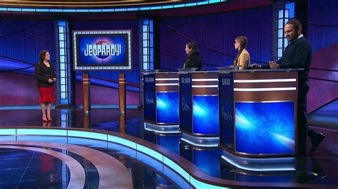 Today S Final Jeopardy Question Answer Contestants Thursday