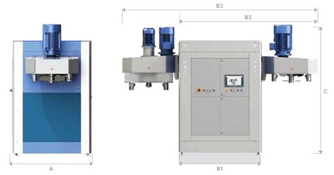 High Productivity Container Mixer