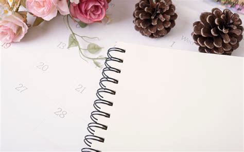 캘린더와 장미 꽃 근접 촬영 노트북 일기입니다 조직 관리 개념을 생각나 게 합니다 0명에 대한 스톡 사진 및 기타 이미지 0명 계획 기업 재무와 산업 Istock