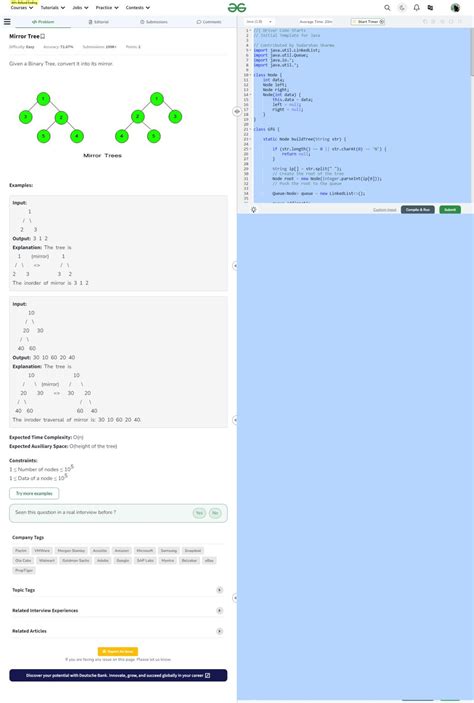 Aditya Shirsatrao On Linkedin Geekstreak2024 Geekstreak2024 Deutschebank Codingchallenge