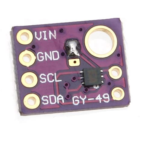 GY 49 MAX44009 Ambient Light Sensor ALS Module I2C