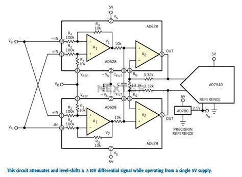 ADC Interface Conditions High Level Signals Under PC Circuits 410 Next Gr