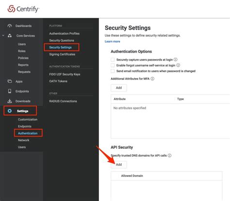 Centrify Integration Guide Pagerduty