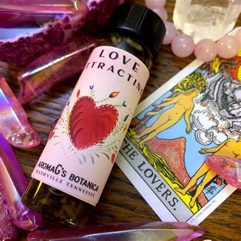 Love Attracting Hoodoo Spell Oil Aromags Botanica