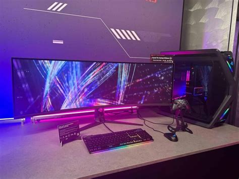 Asus Announce Fresh Trio Of Rog Swift Oled Monitors At Gamescom