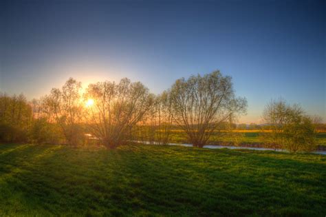 Hintergrundbilder Sonnenlicht Landschaft Sonnenuntergang Wasser