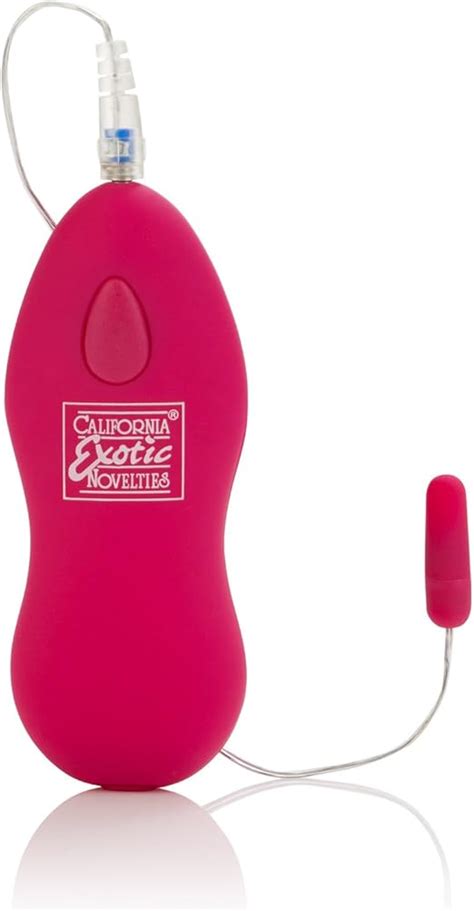 Amazon Com Calexotics Whisper Micro Bullet Self Heating Wired Pocket Bullet Vibrator Remote
