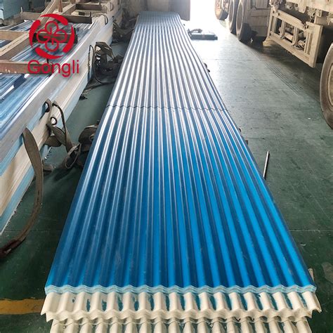 High Quality Waterproof Pvc Roof Building Materials Lastra Pvc Tetto