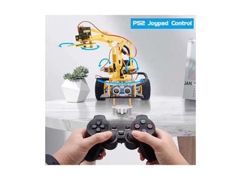 Keyes Arduino 4dof Robotická Paže Learning Kit Datram Praha