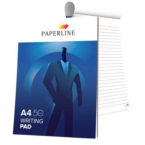 Jual PAPERLINE WRITING PAD A BLOCK NOTE FLIPOVER PAD A ISI LEMBAR Jakarta Timur