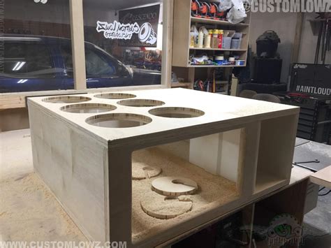 Customlowz For Your Subwoofer Box Needs 🛒