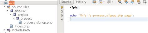 Unable To Load The Php Files Other Then Indexphp File From Netbeans
