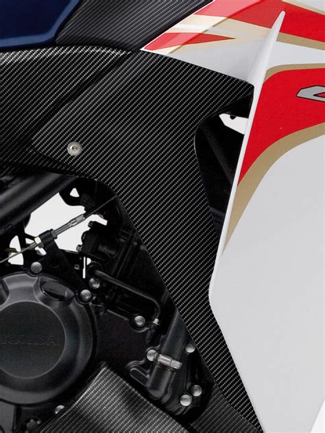 Original Honda Cbr125r Side Panel Set Carbon Look Rwn