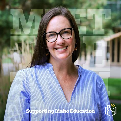 Meet The Team Supporting Idaho Education Hannah Crumrine Is The