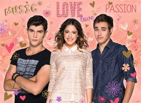 Disney Violetta Diego And Leon Nu Voor € 105