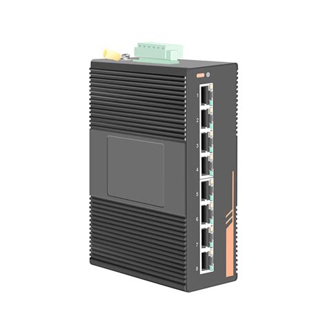Moxa Industrial Grade 8 Port 10100base Din Rail Mount Poe Ethernet