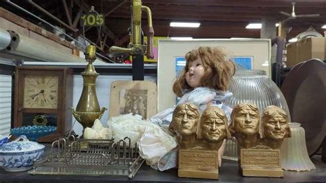 Lot Bookends Wine Bottle Corker Seth Thomas Clock Etc Dixon S