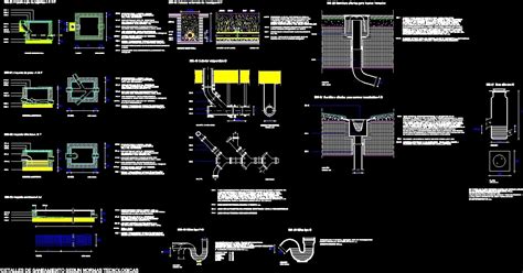 Drainage System Dwg Detail For Autocad • Designs Cad