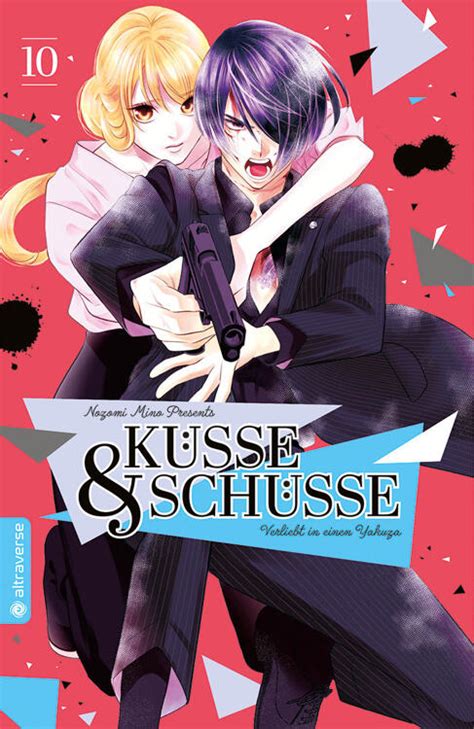 Altraverse Gmbh Mino Nozomi Küsse Und Schüsse Letzshop