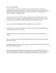 CHAT GPT GRAND STRATEGY Docx CHAT GPT GRAND STRATEGY A Grand Strategy