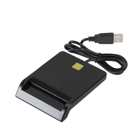 Usb 2 0 Smart Intelligent Card Reader External Atm Ic Electronic Id Cac