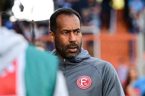 Fortuna Trainer Daniel Thioune Vor Relegations Rückspiel Euphorie Ist