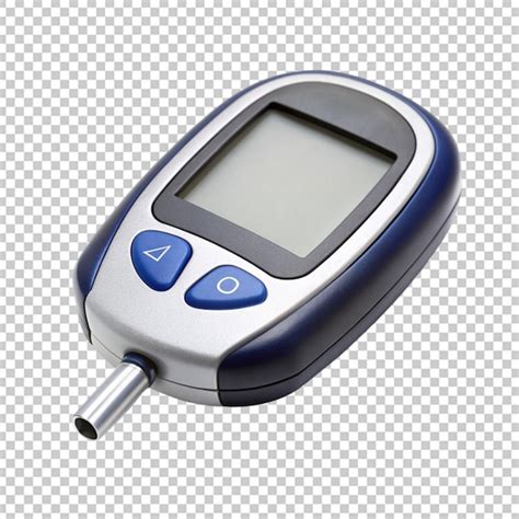 Premium Psd Glucose Meter Or Blood Sugar Test Device