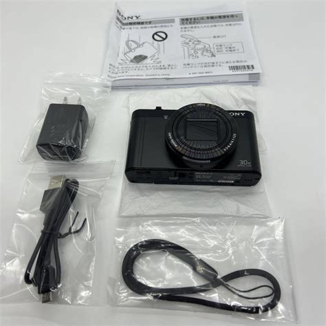 Sony Cyber−shot Wx Dsc Wx500b メルカリ