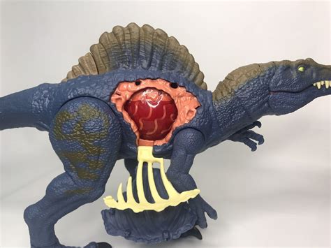 Mavin Mattel Jurassic World Battle Damage Spinosaurus Action Figure