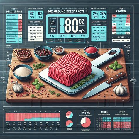 8oz Ground Beef Protein Comprehensive Guide Etprotein